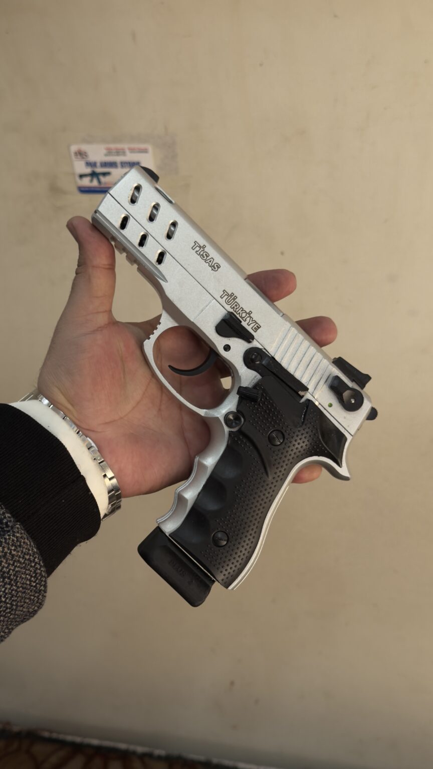 Zigana Sports Silver 9mm 1st Copy - pakarms.co