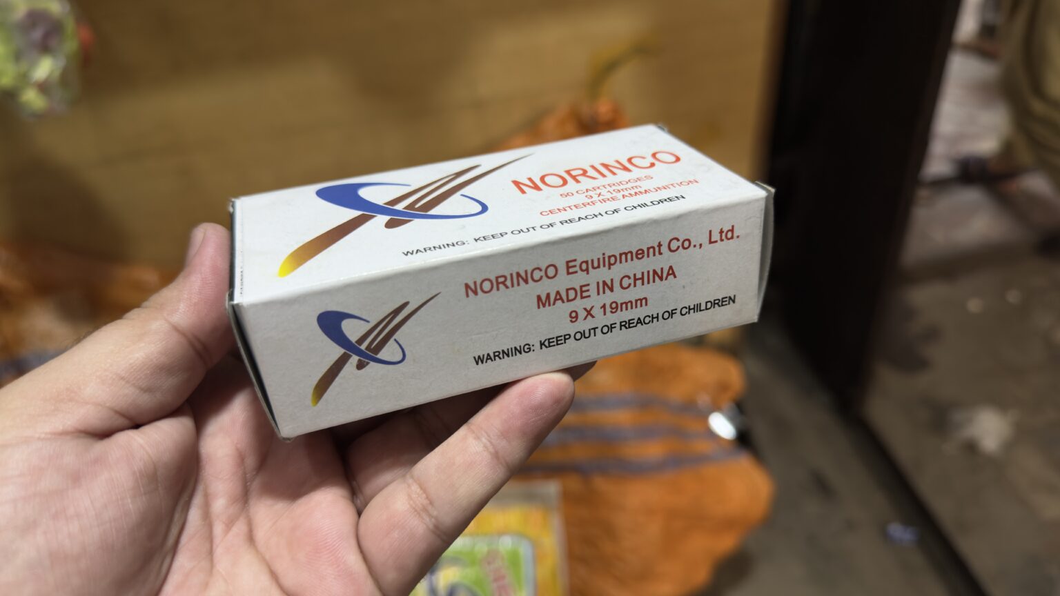 Original Imported Chinese Norinco 9mm Bullets 50 Rounds Box - pakarms.co