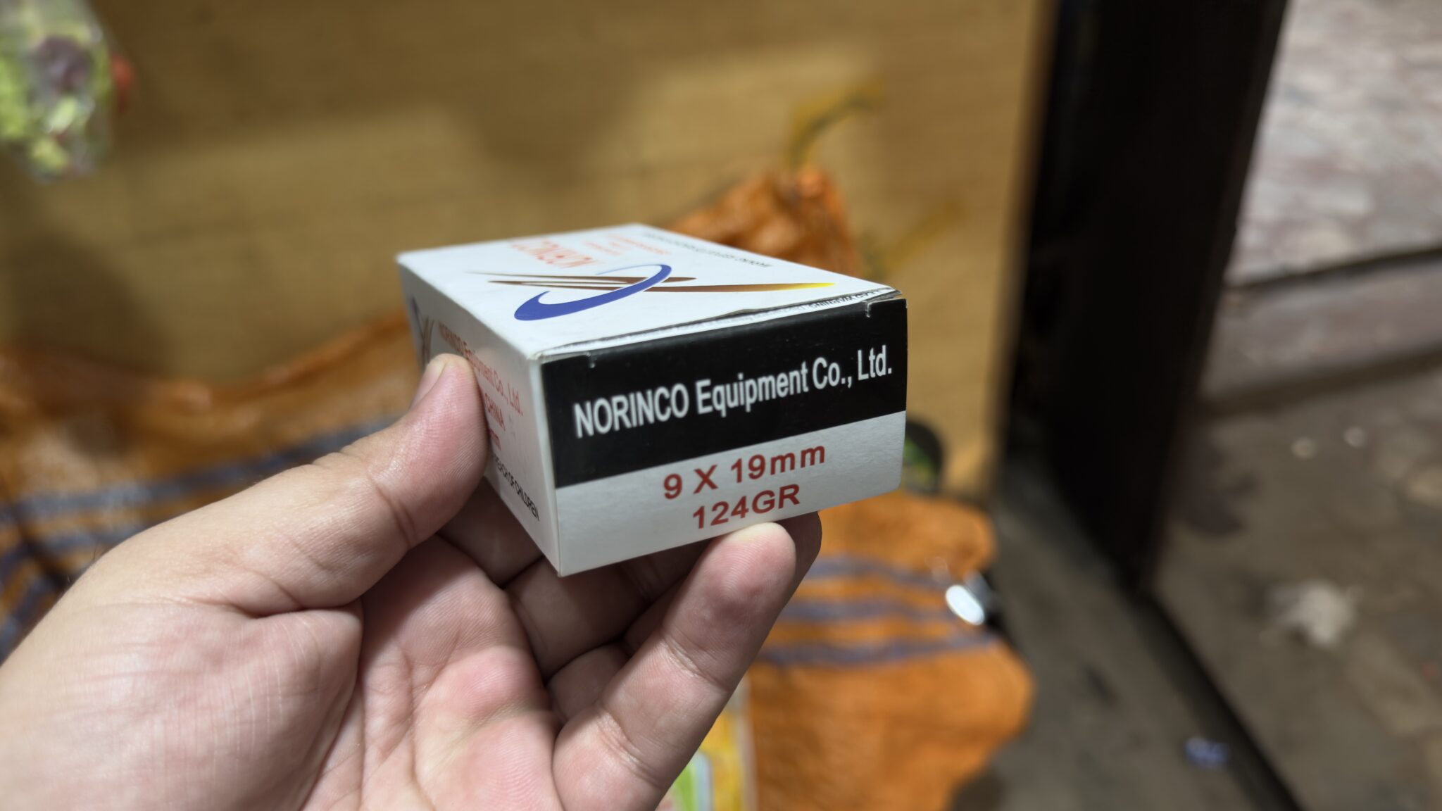 Original Imported Chinese Norinco 9mm Bullets 50 Rounds Box - pakarms.co