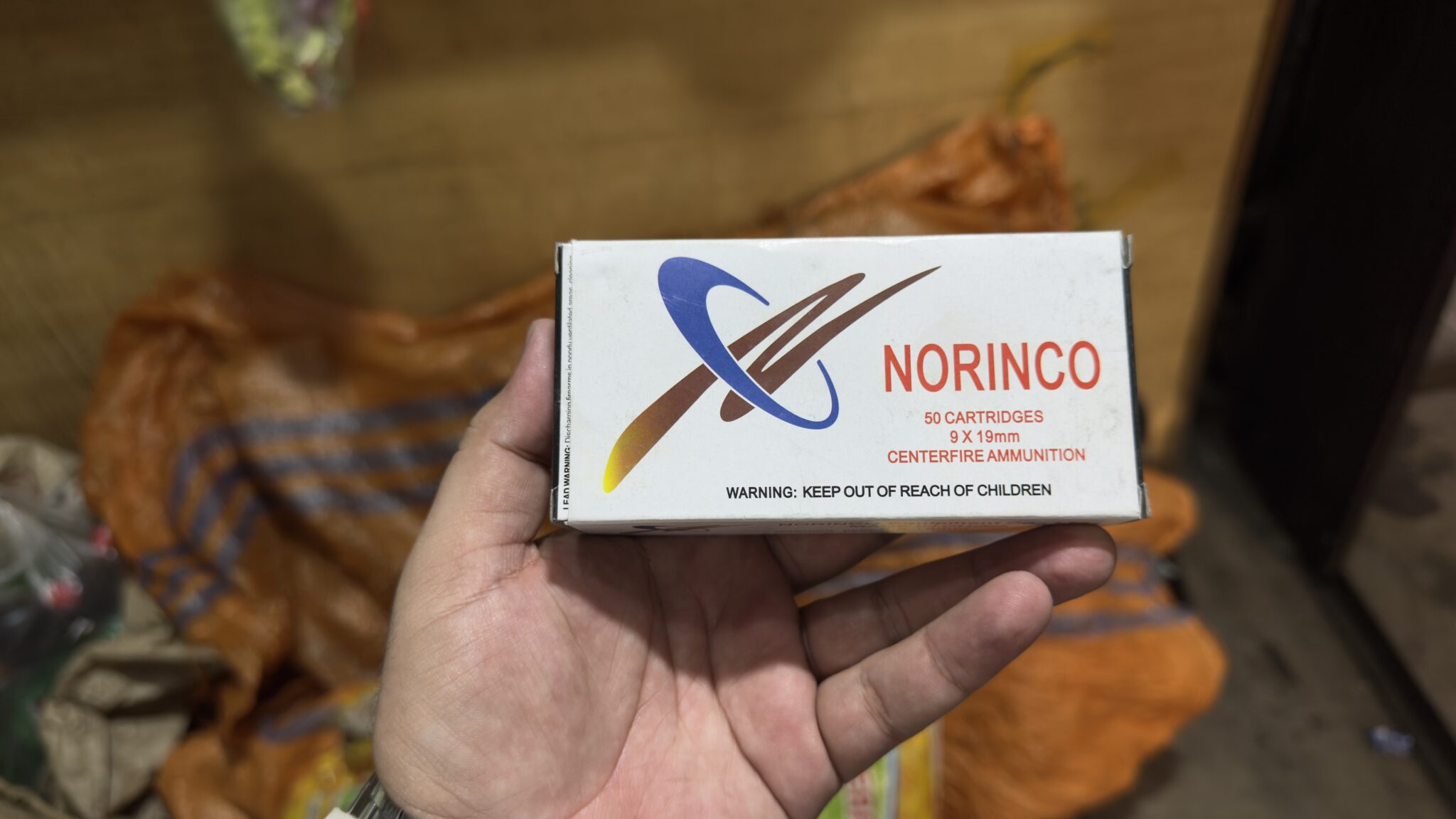 Original Imported Chinese Norinco 9mm Bullets 50 Rounds Box - pakarms.co