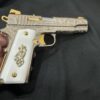 Colt 1911 Nickel Plated & Engraved 9mm - pakarms.co