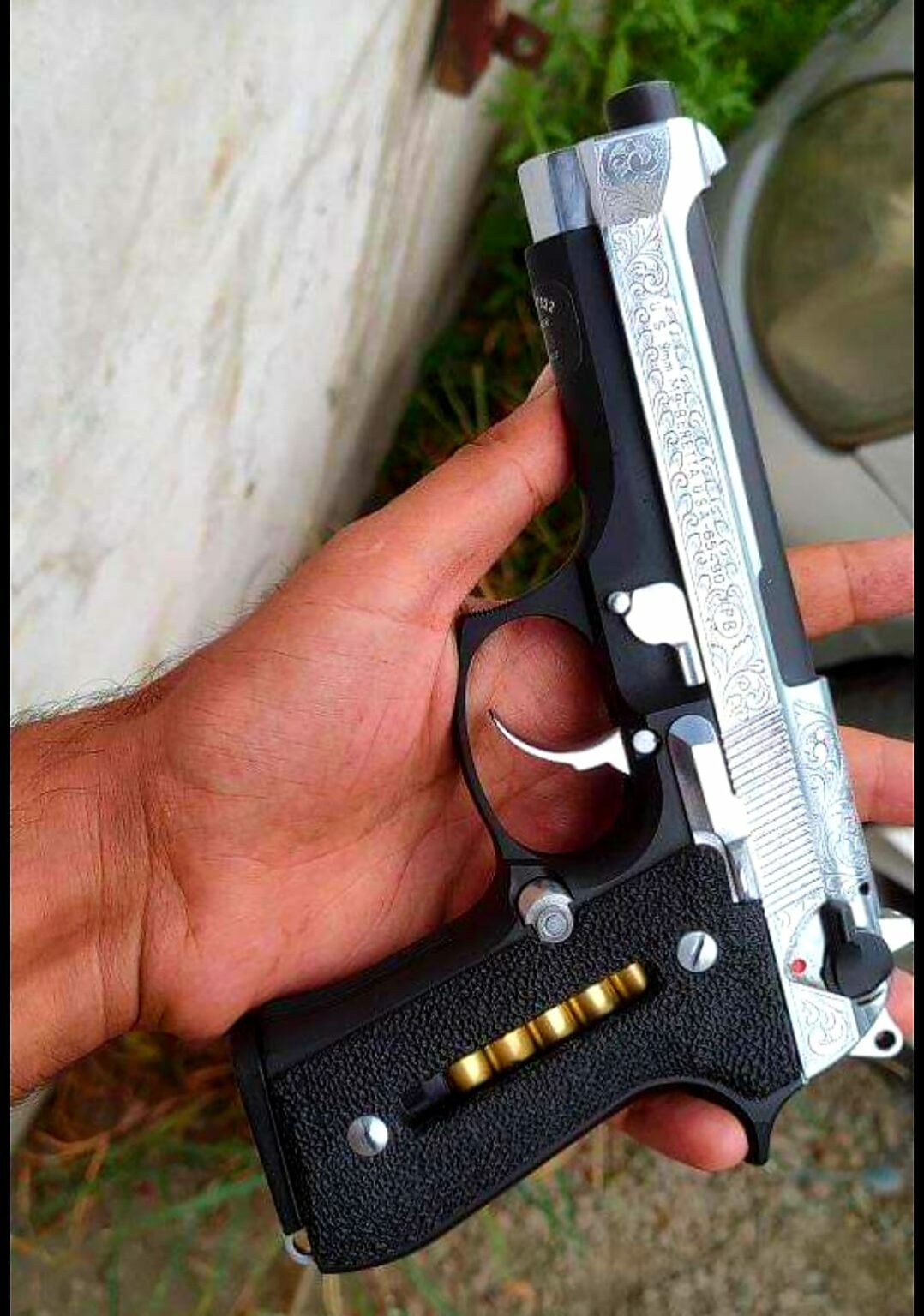 Customise & Modefied Beretta 9mm - pakarms.co