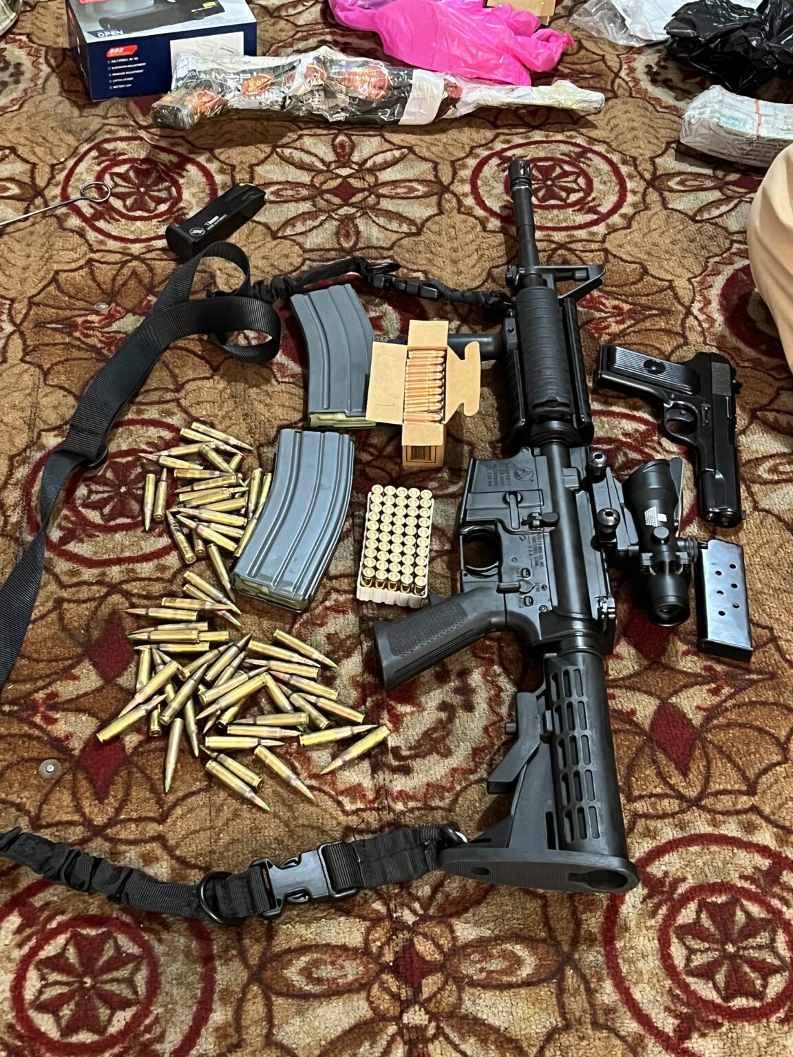 M4 Carbine 223 Bore Total Pak Made - pakarms.co
