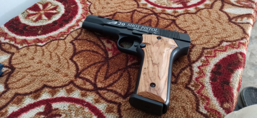 30 Bore 20 Shots Scorpion - pakarms.co