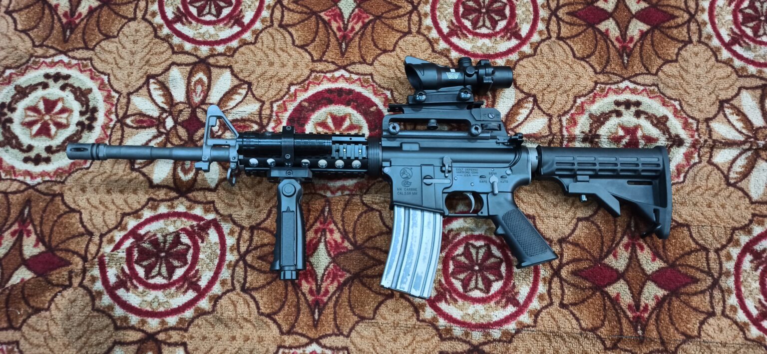 M4 Carbine 223 Bore Total Pak Made - pakarms.co