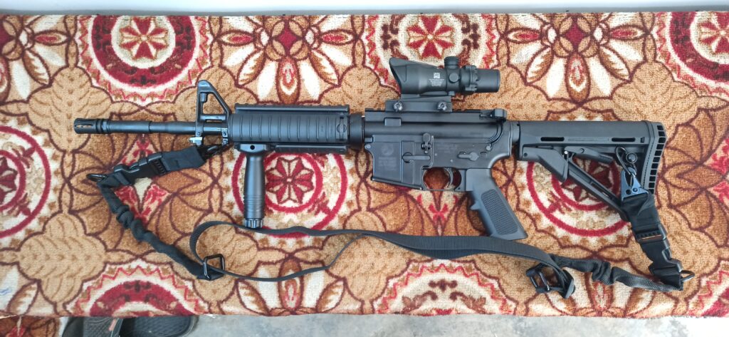 M4 Carbine 223 Bore Total Pak Made - pakarms.co