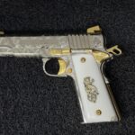 Colt 1911 Nickel Plated & Engraved 9mm - pakarms.co