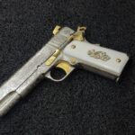 Colt 1911 Nickel Plated & Engraved 9mm - pakarms.co