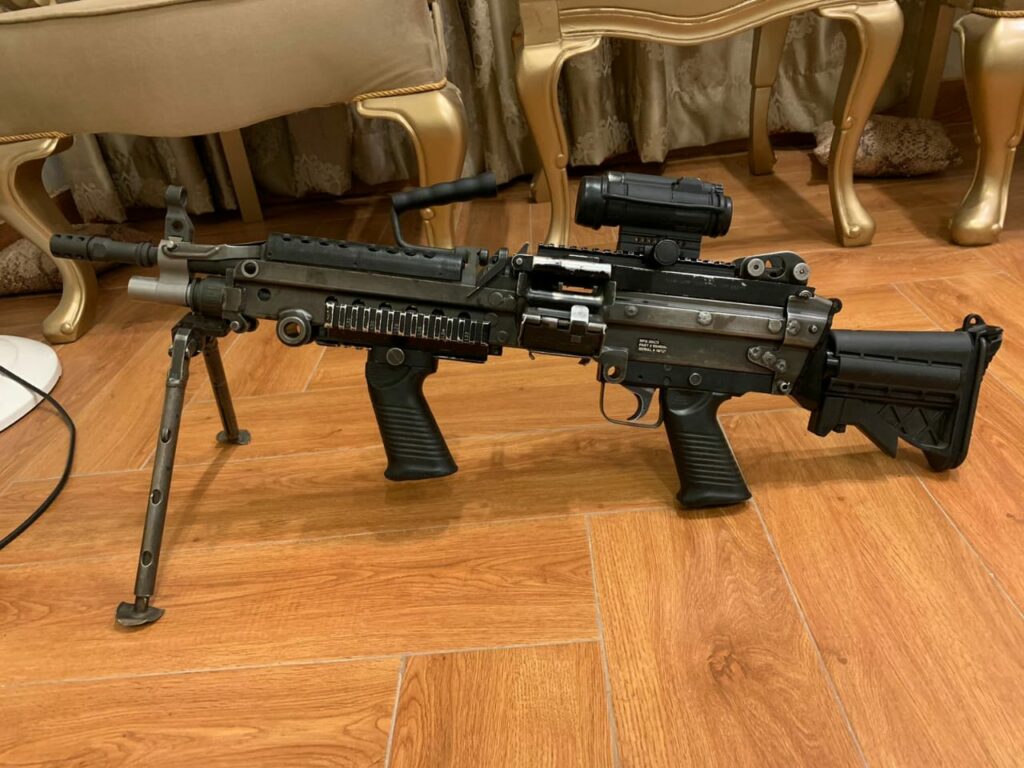 M249 223 Bore Automatic Machine Made in USA - pakarms.co