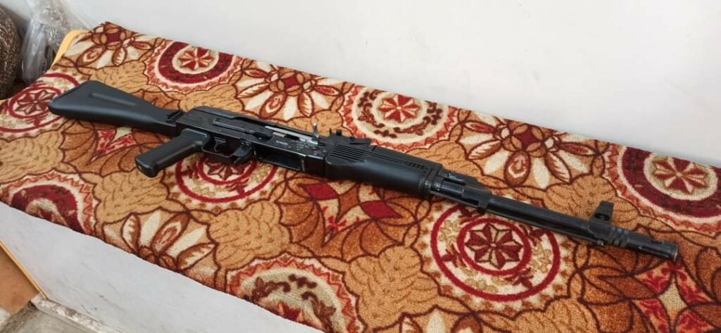 Saiga 12 Bore Repeater - pakarms.co