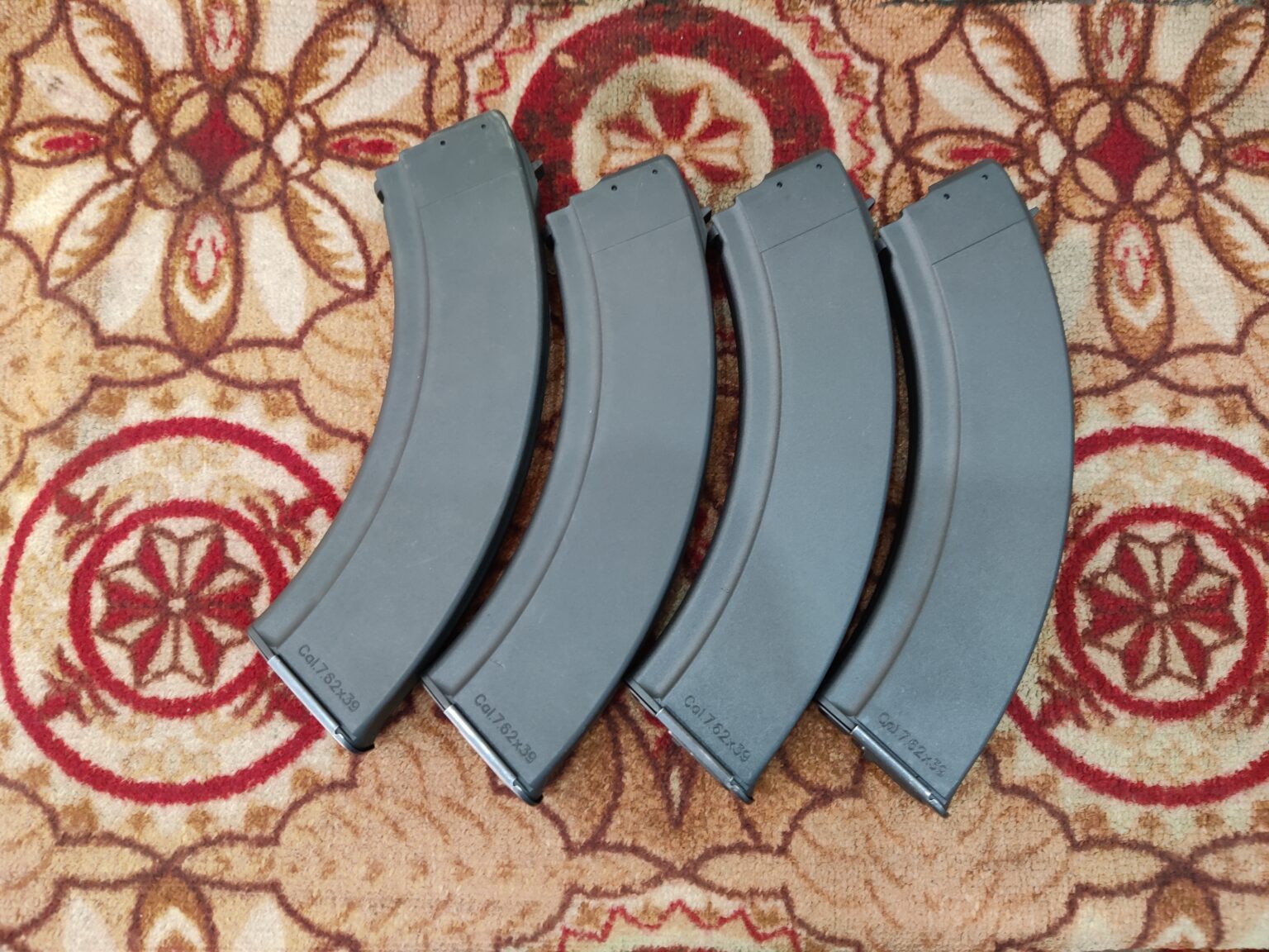 40 Rounds Polymer Ak47 Magazine - pakarms.co