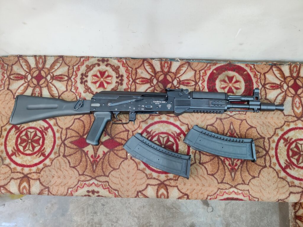 Saiga Ak102 Pak Made 223 Bore / 222 Bore / 7.62mm / 44 Bore - pakarms.co