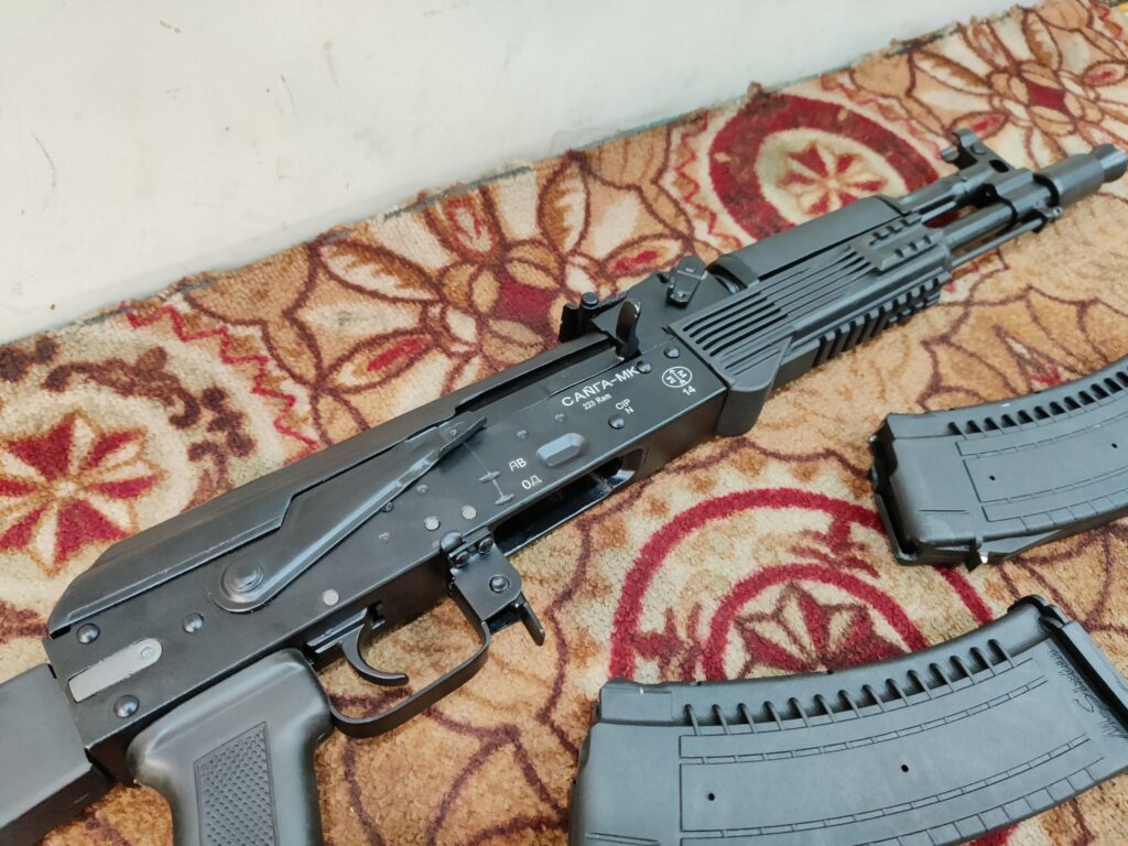 Saiga Ak102 Pak Made 223 Bore / 222 Bore / 7.62mm / 44 Bore - pakarms.co