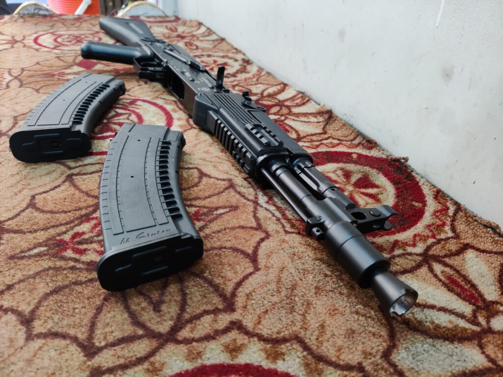 Saiga Ak102 Pak Made 223 Bore / 222 Bore / 7.62mm / 44 Bore - pakarms.co