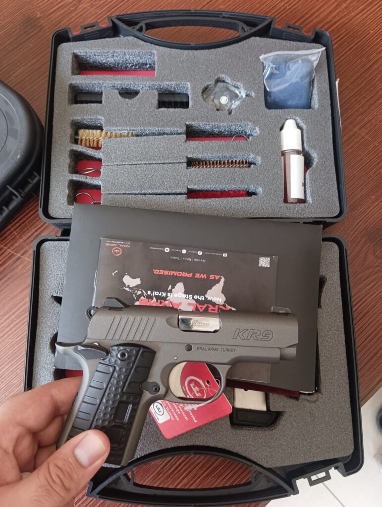 Kral Arms Kr9 Original Imported Turkish 9mm - pakarms.co