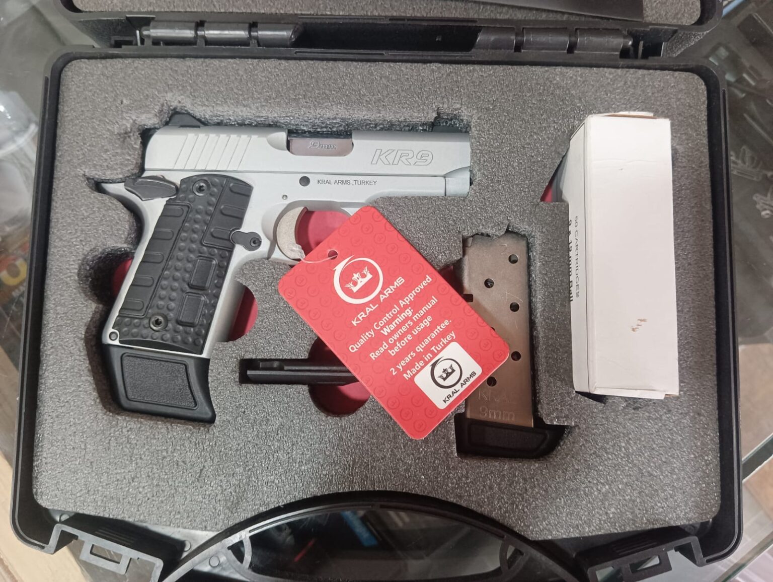 Kral Arms Kr9 Original Imported Turkish 9mm - pakarms.co