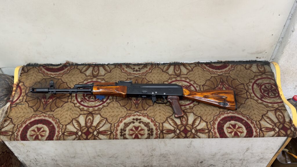 Kalakov 223 Bore Convert From Russian Ak47 - pakarms.co