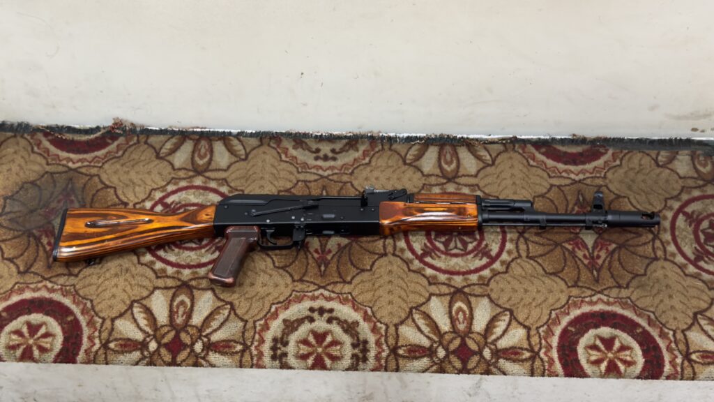 Kalakov 223 Bore Convert From Russian Ak47 - pakarms.co