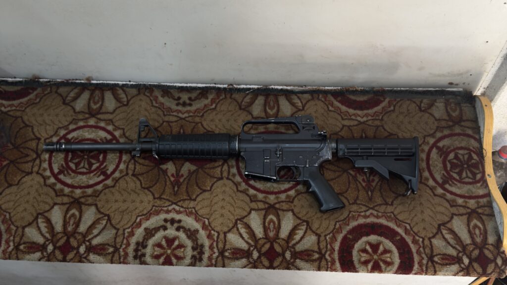 Original Bushmaster M4 223 Bore - pakarms.co