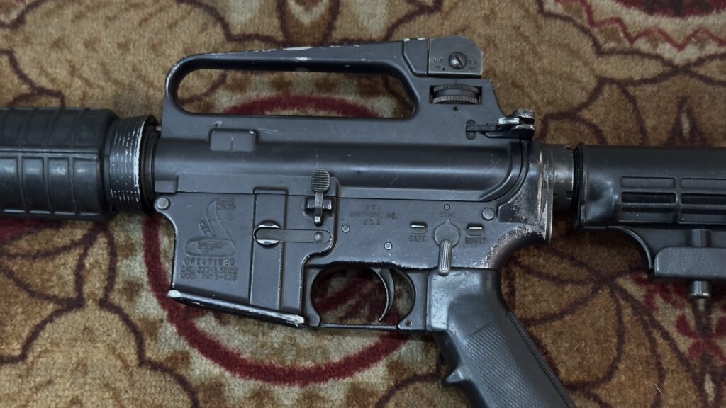 Original Bushmaster M4 223 Bore - pakarms.co