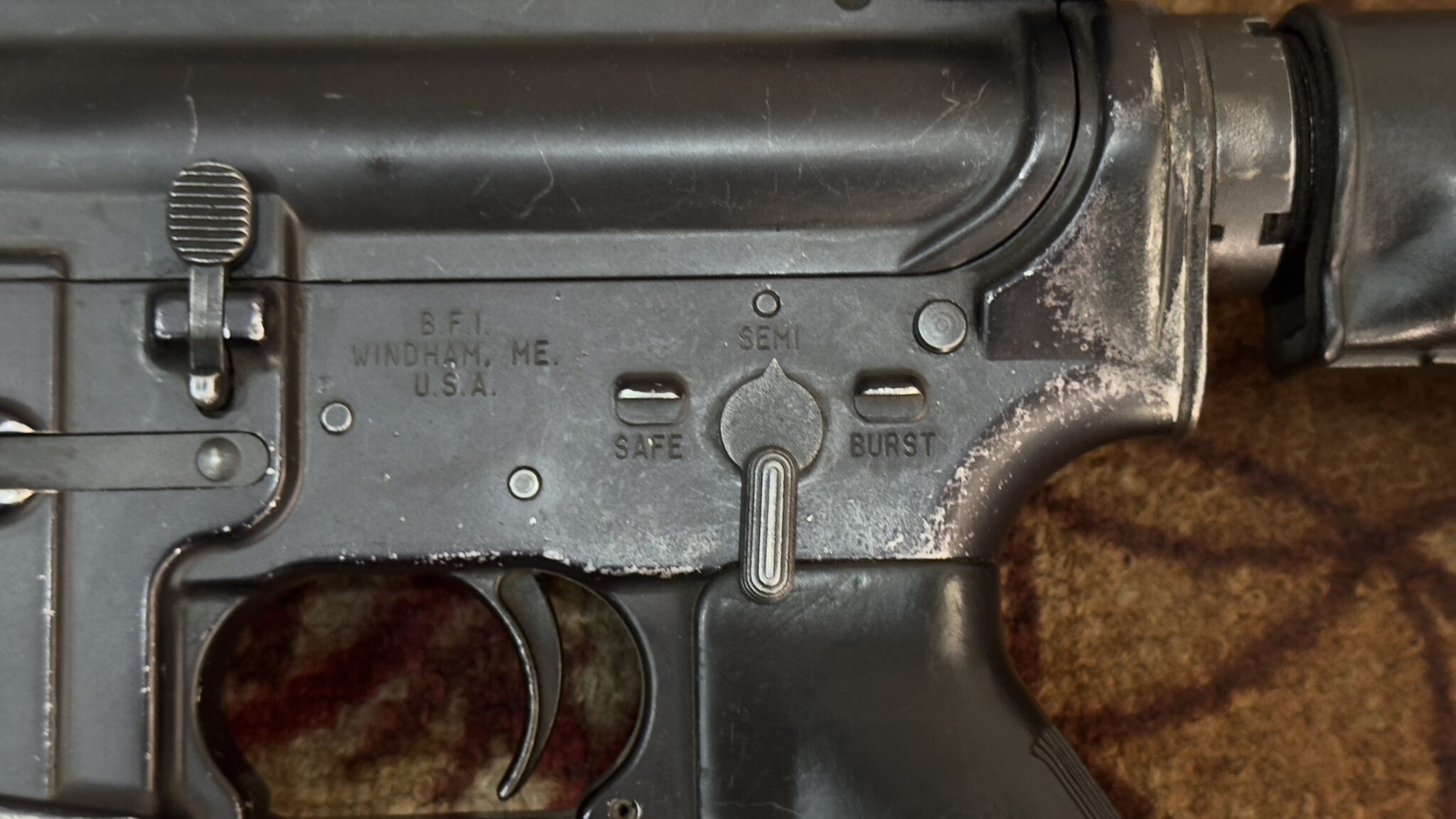 Original Bushmaster M4 223 Bore - pakarms.co