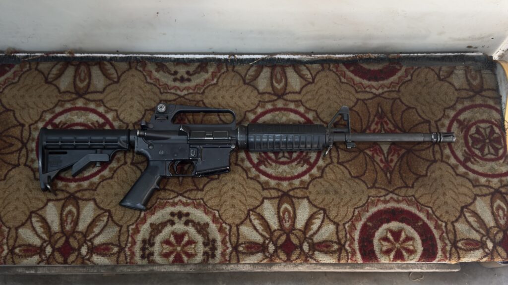 Original Bushmaster M4 223 Bore - pakarms.co