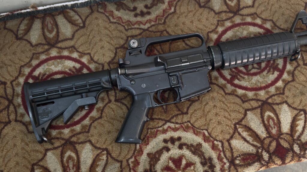 Original Bushmaster M4 223 Bore - pakarms.co