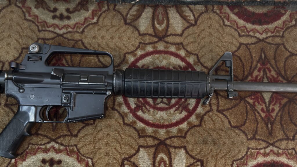 Original Bushmaster M4 223 Bore - pakarms.co