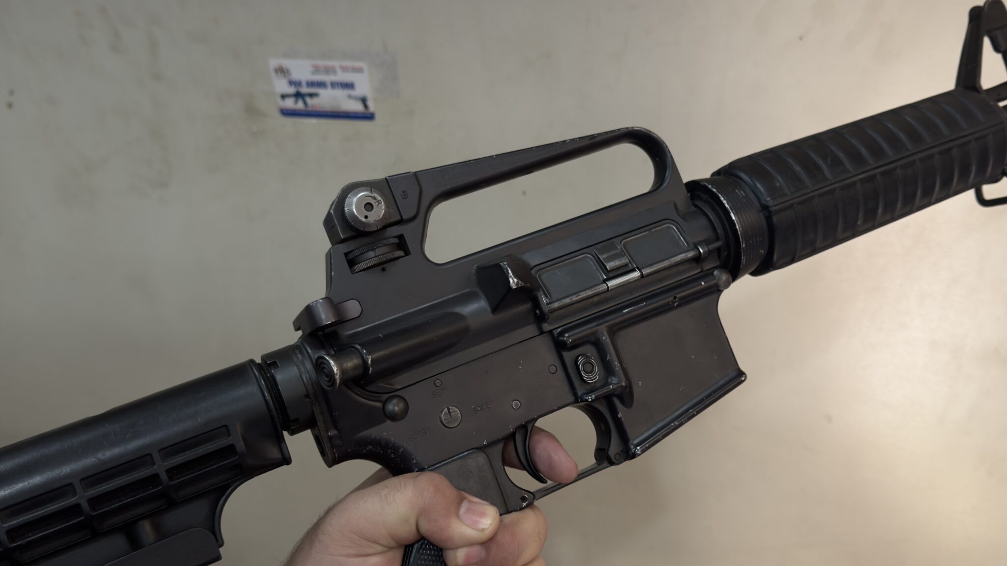 Original Bushmaster M4 223 Bore - pakarms.co