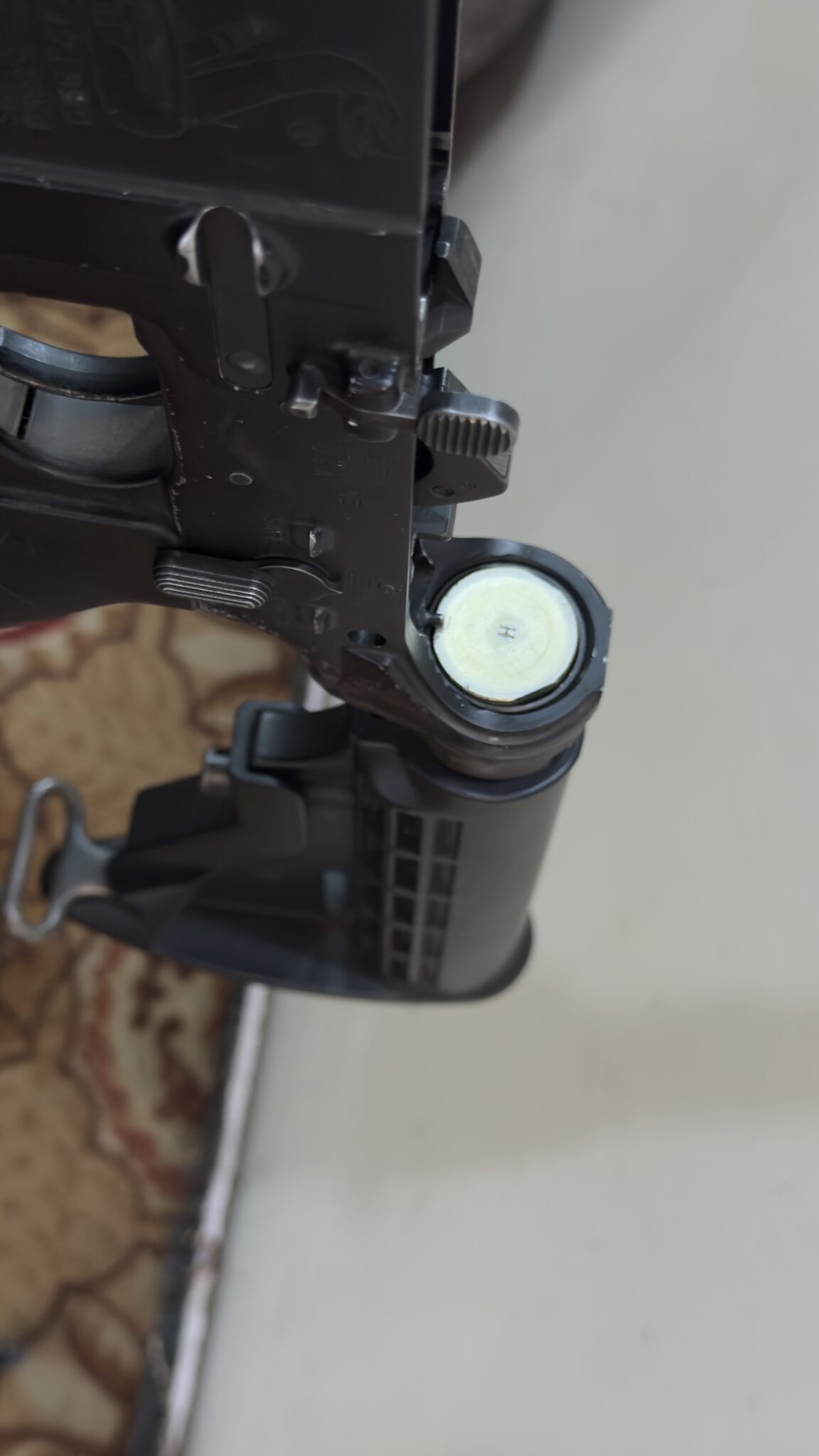 Original Bushmaster M4 223 Bore - pakarms.co