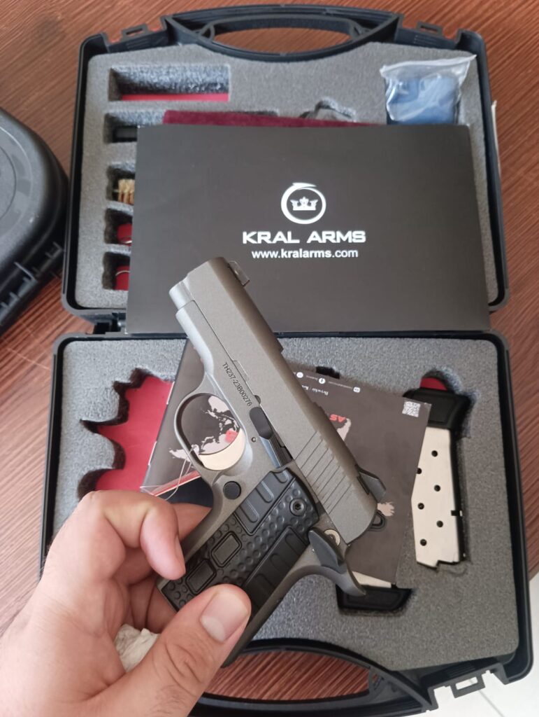 Kral Arms Kr9 Original Imported Turkish 9mm - pakarms.co