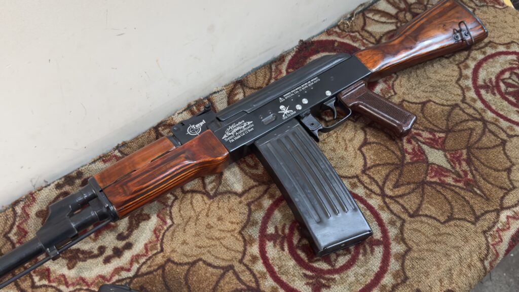 Ak47 Shape 12 Bore Repeater - pakarms.co
