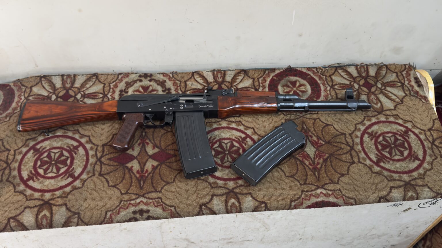 Ak47 Shape 12 Bore Repeater - pakarms.co