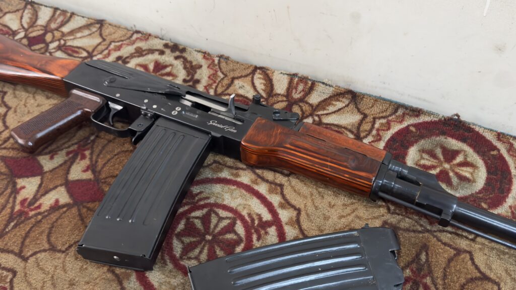 Ak47 Shape 12 Bore Repeater - pakarms.co