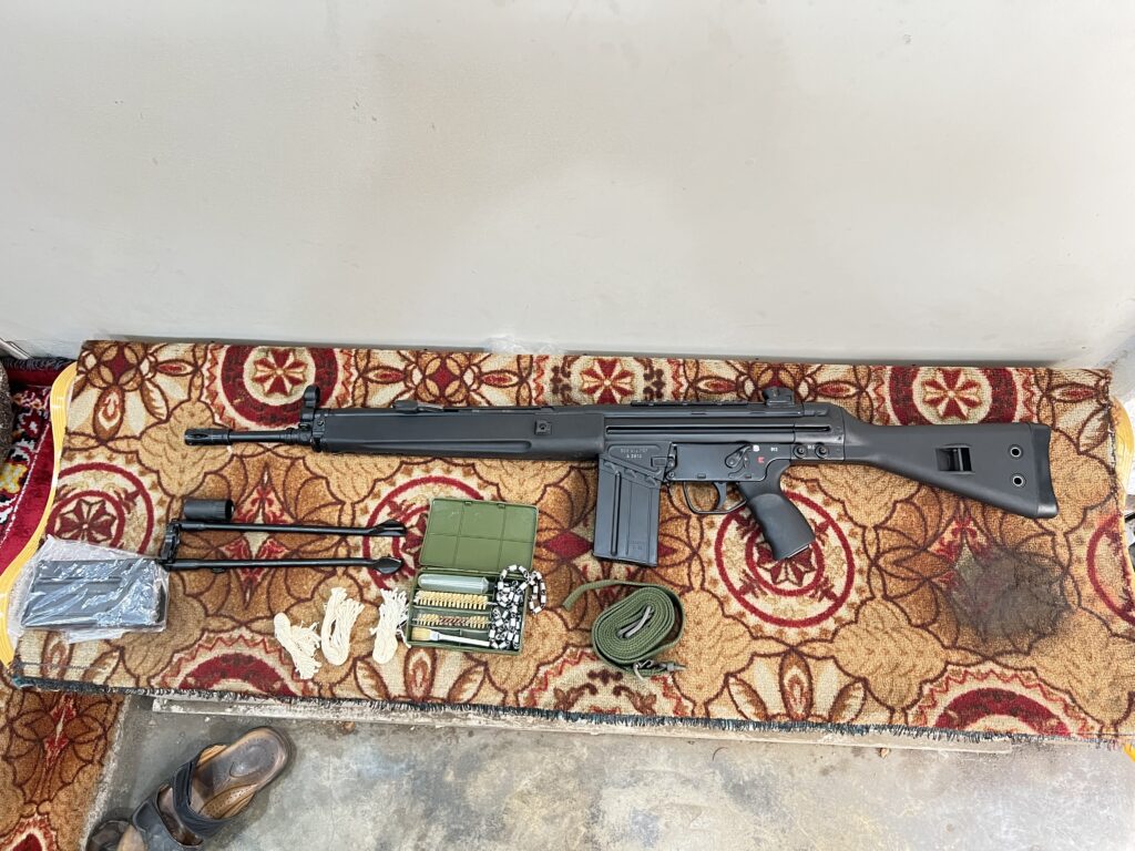 POF G3 Rifle 308 Bore - pakarms.co