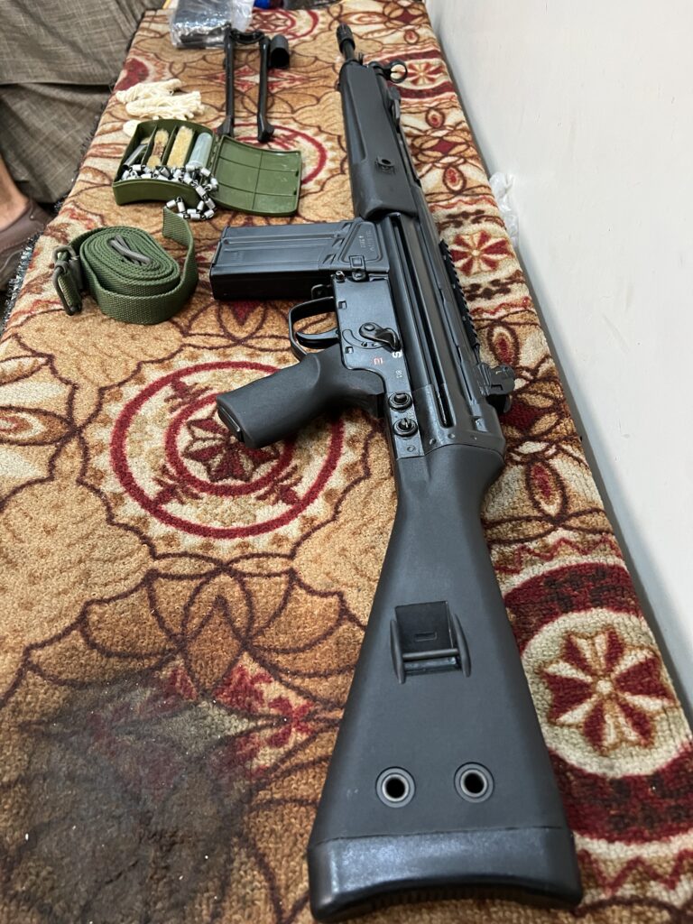 POF G3 Rifle 308 Bore - pakarms.co