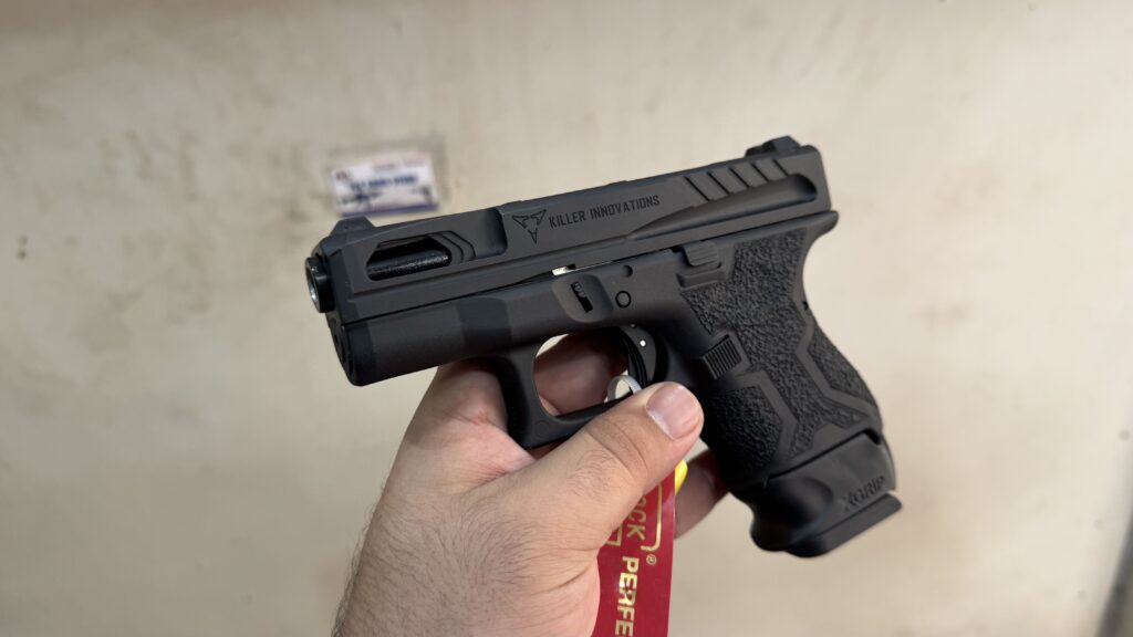 Killer Innovation Compact Size 9mm Pistol - pakarms.co