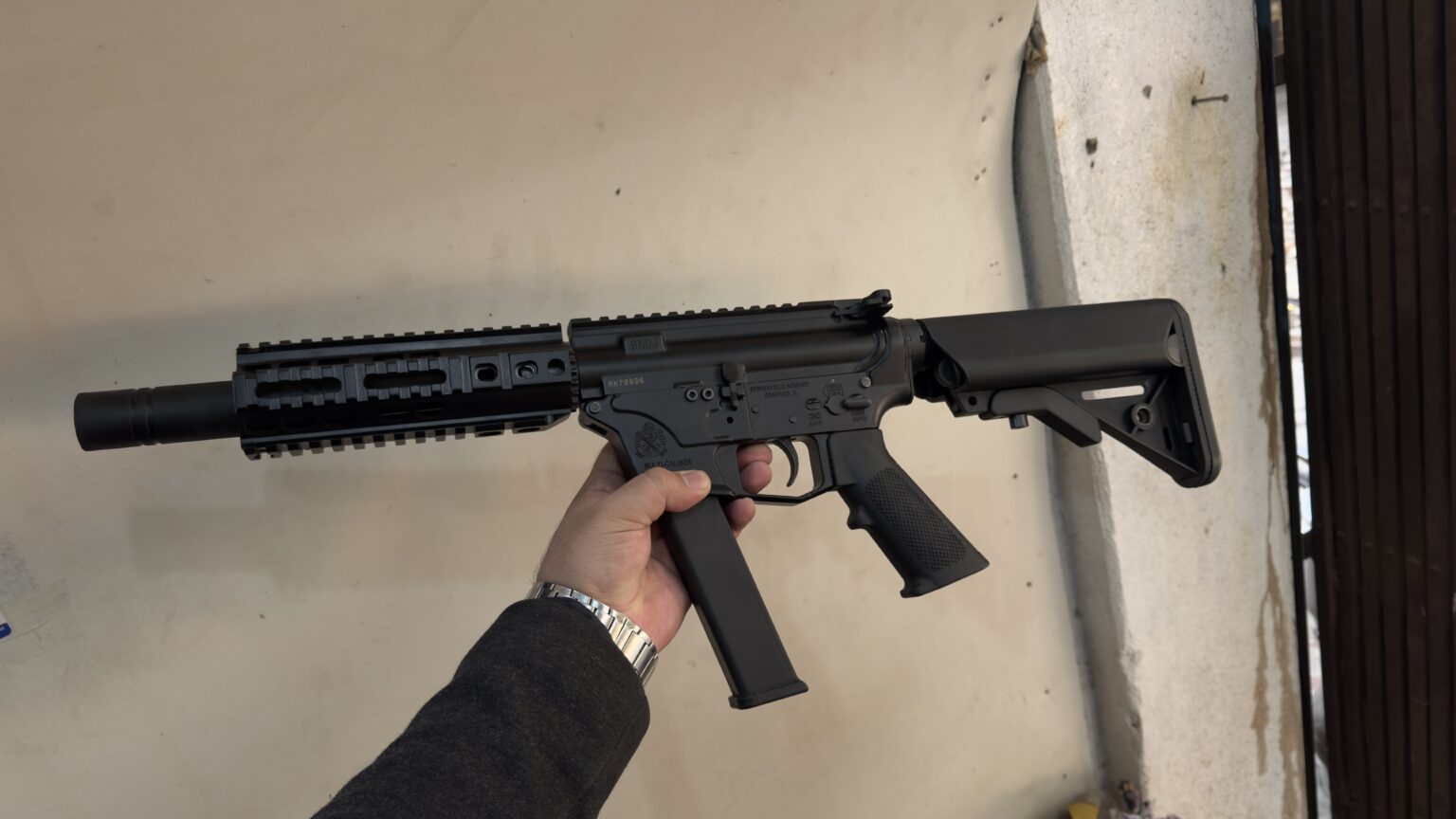 Ar9 Rifle 9mm Pak Made - pakarms.co