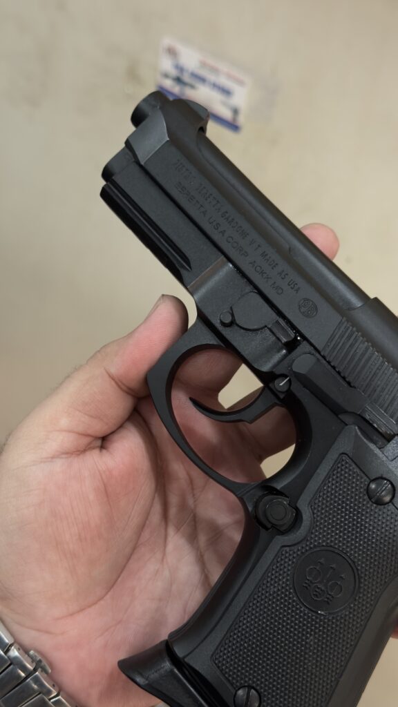 Mini Beretta Compact 9mm 10 Shots - pakarms.co