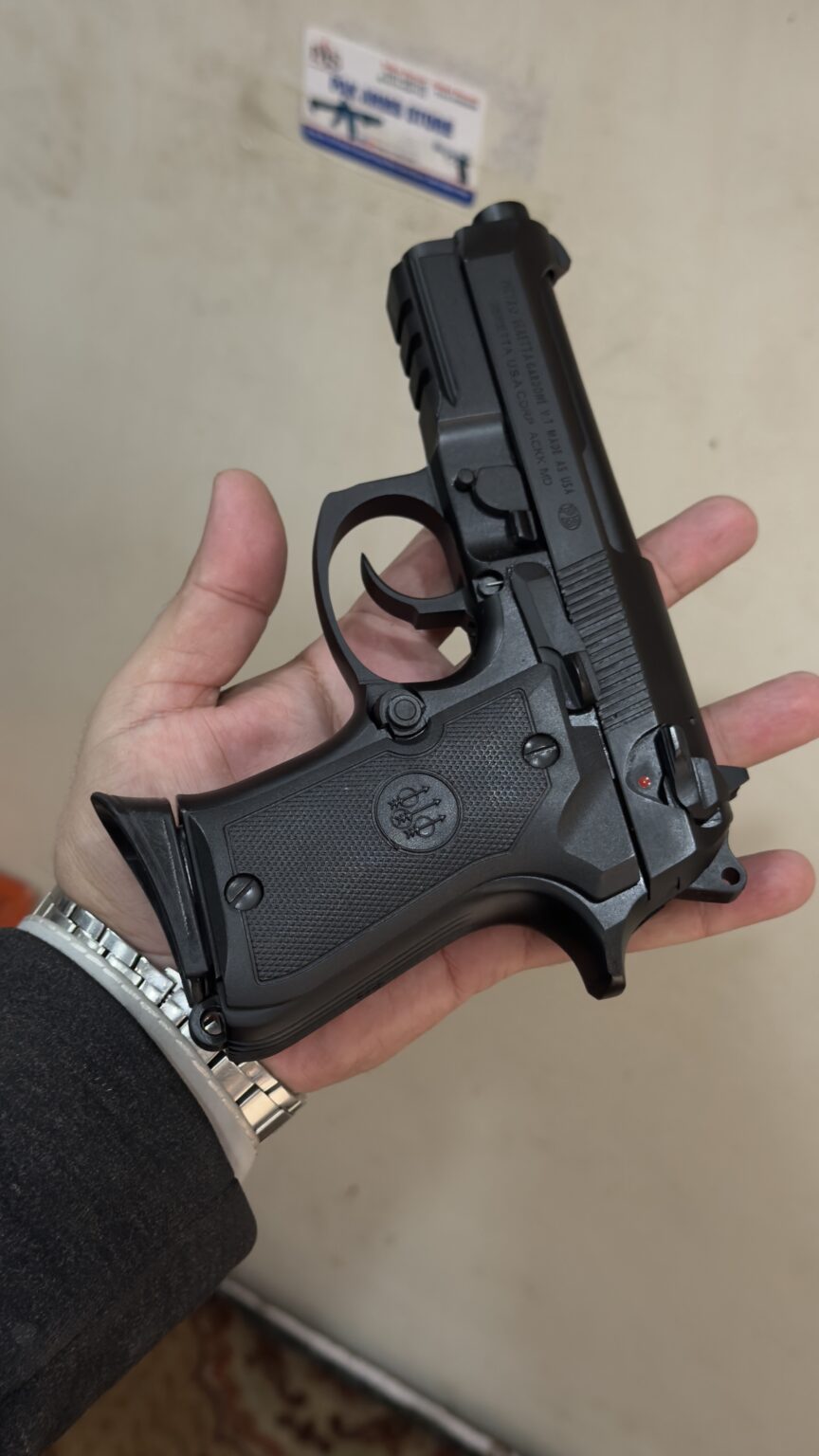 Mini Beretta Compact 9mm 10 Shots - pakarms.co