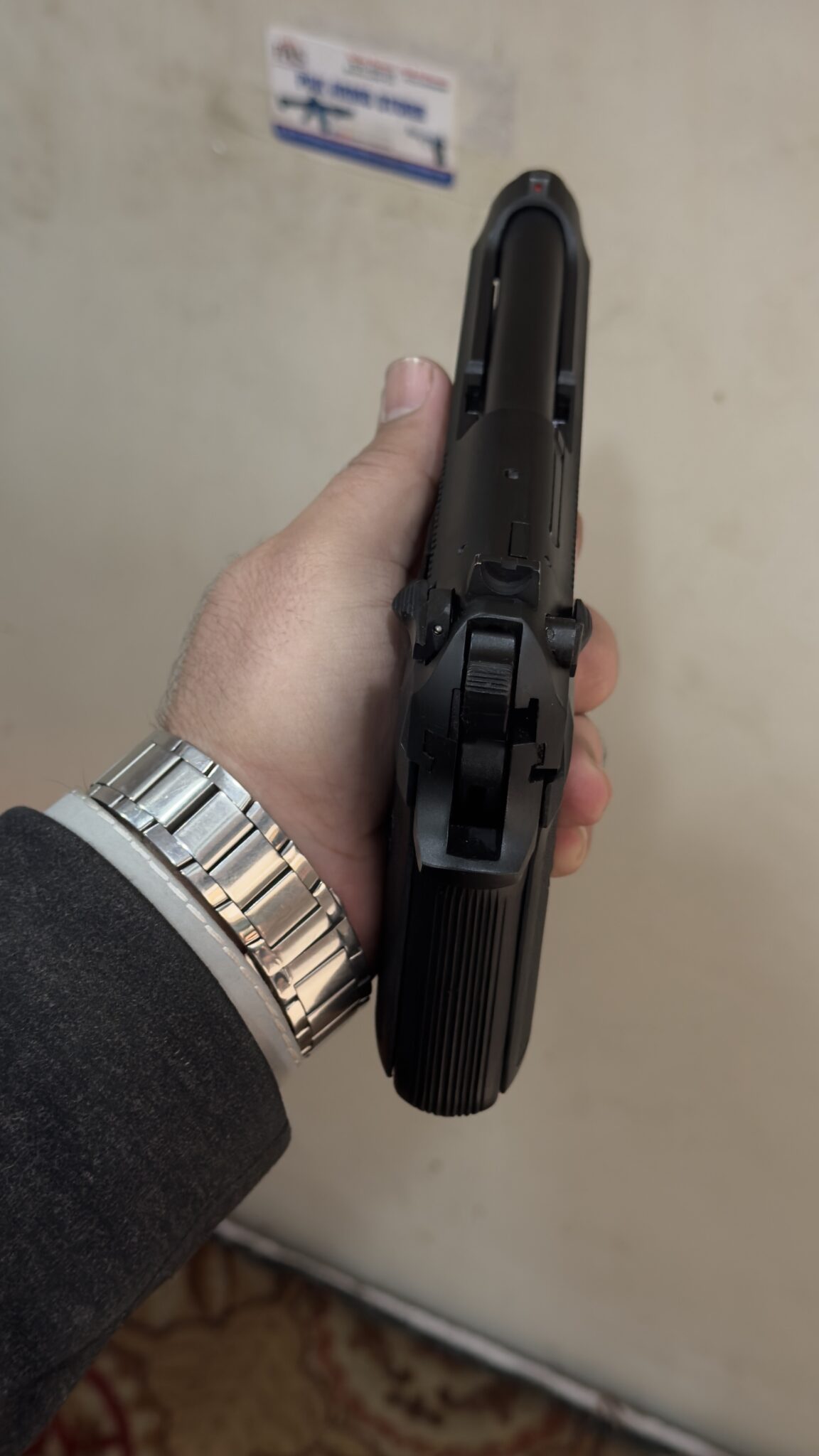 Mini Beretta Compact 9mm 10 Shots - pakarms.co