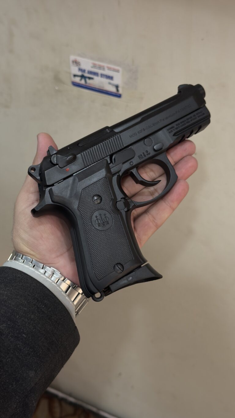 Mini Beretta Compact 9mm 10 Shots - pakarms.co