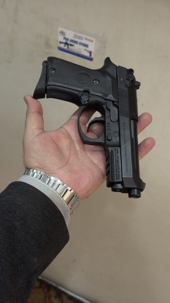 Mini Beretta Compact 9mm 10 Shots - pakarms.co