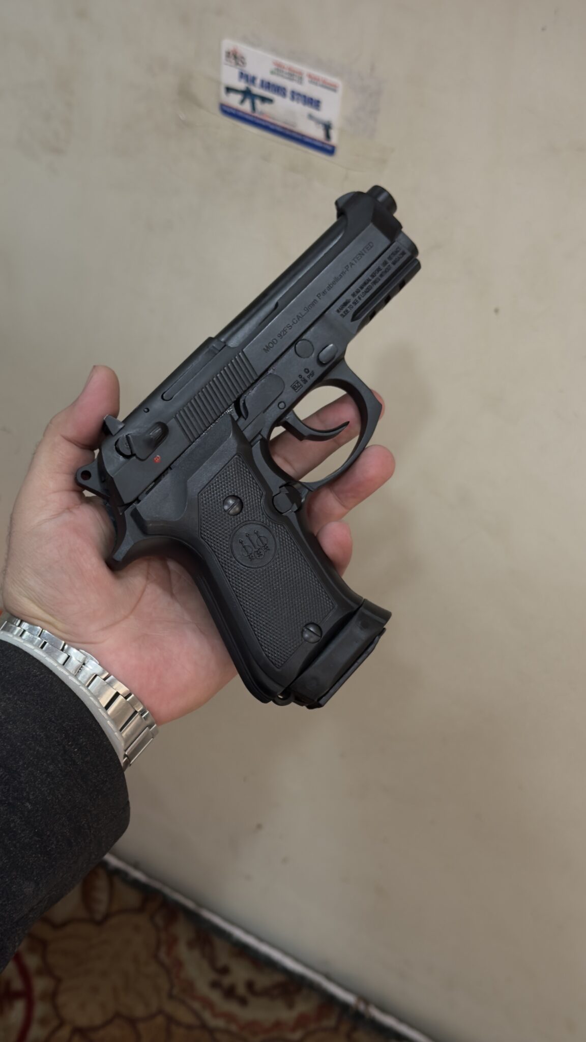 Mini Beretta Compact 9mm 10 Shots - pakarms.co