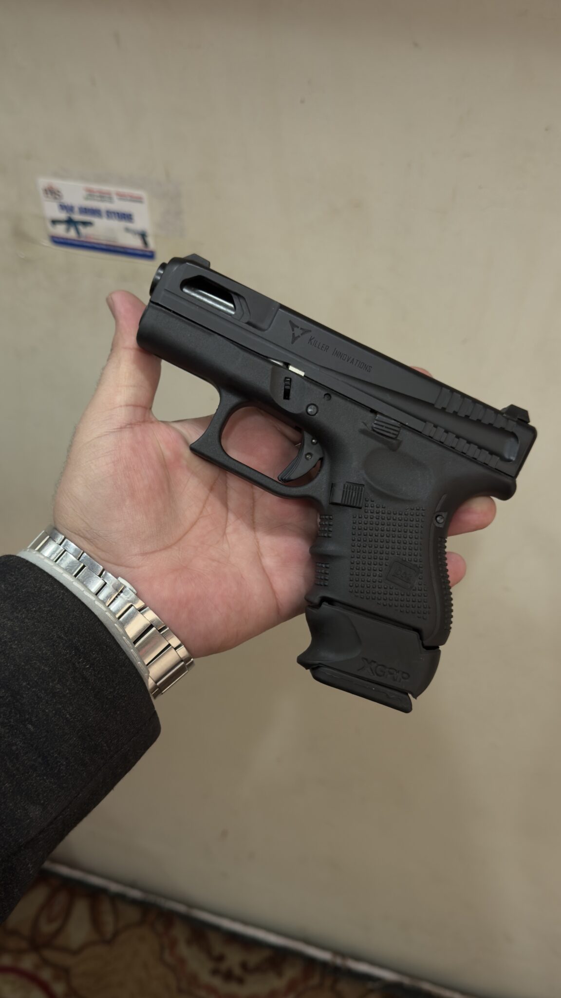 Killer Innovation Glock 26 Compact Size 9mm Pistol - pakarms.co
