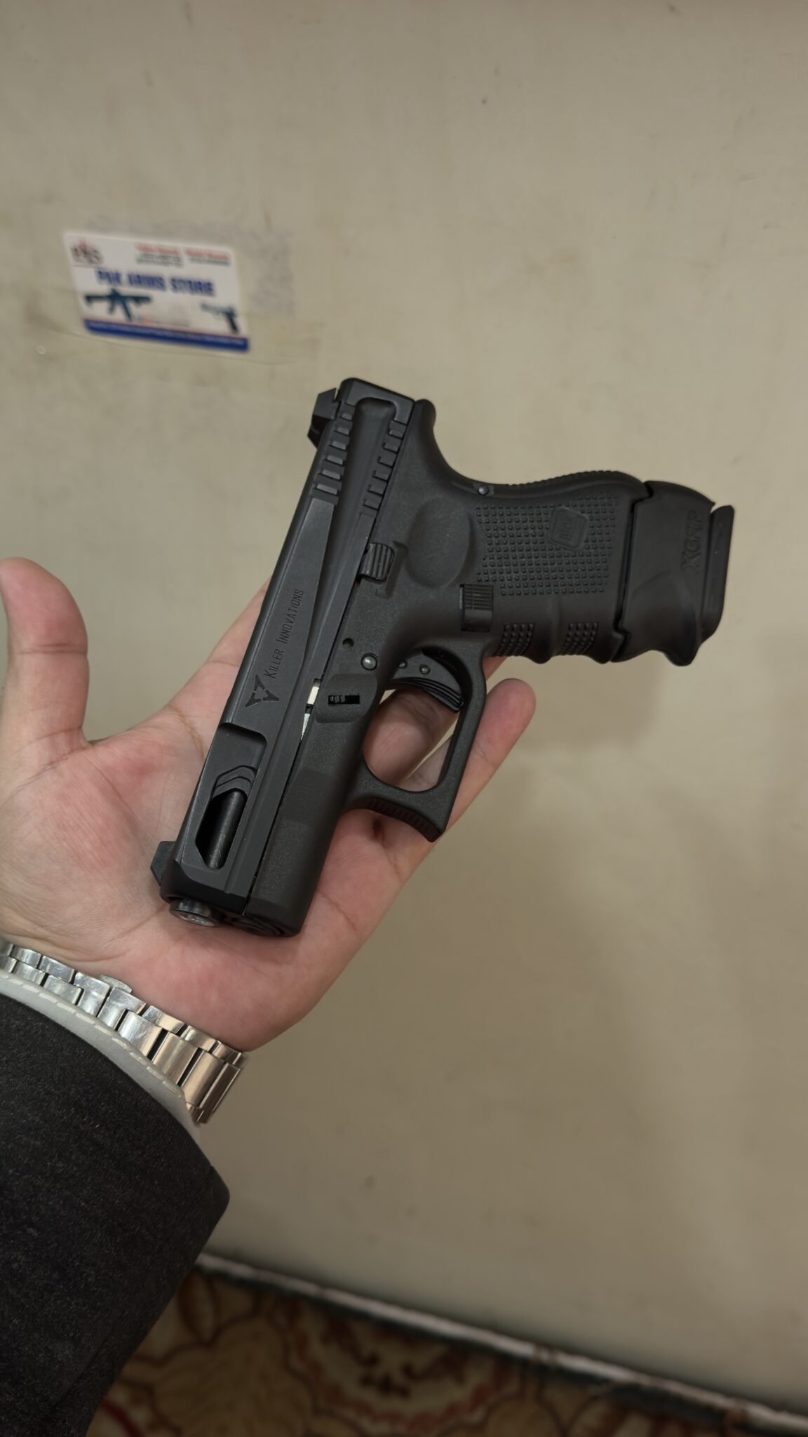 Killer Innovation Small Size 9mm Pistol - pakarms.co