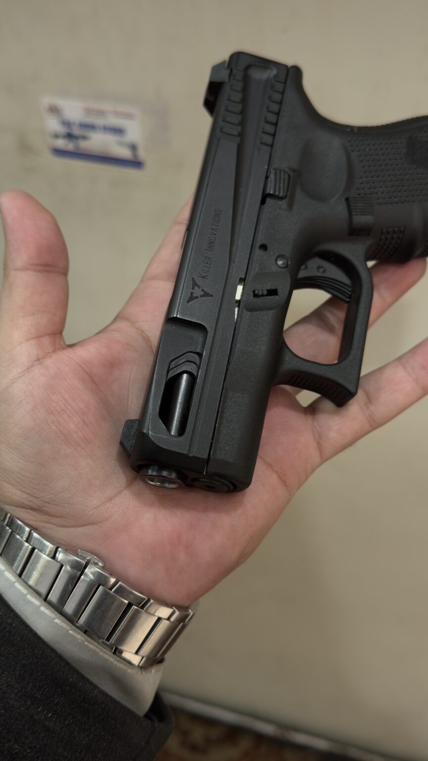 Killer Innovation Small Size 9mm Pistol - pakarms.co