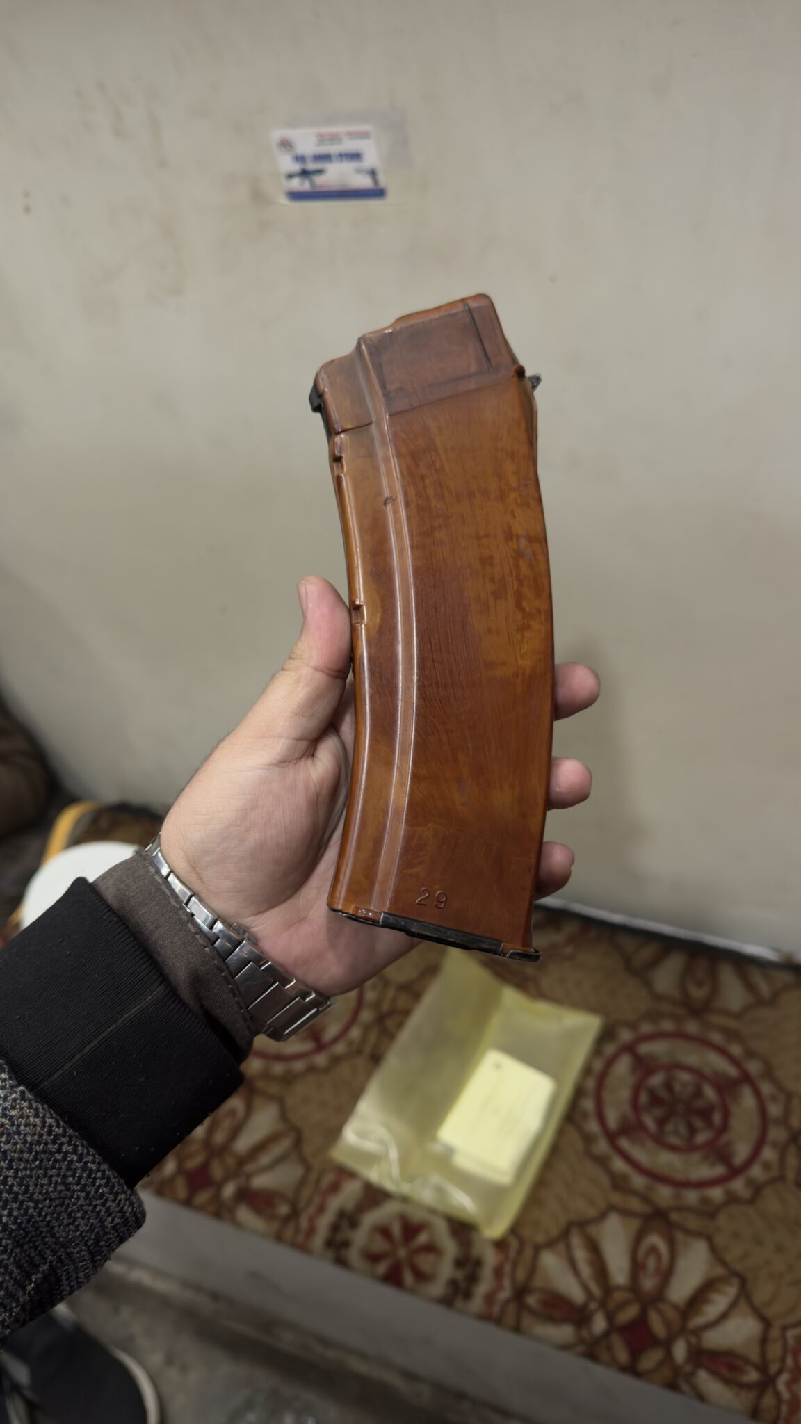 Bakelites Original Russian 222 Bore Magazine for Krinkov/Kalakov/Ak/Mk ...