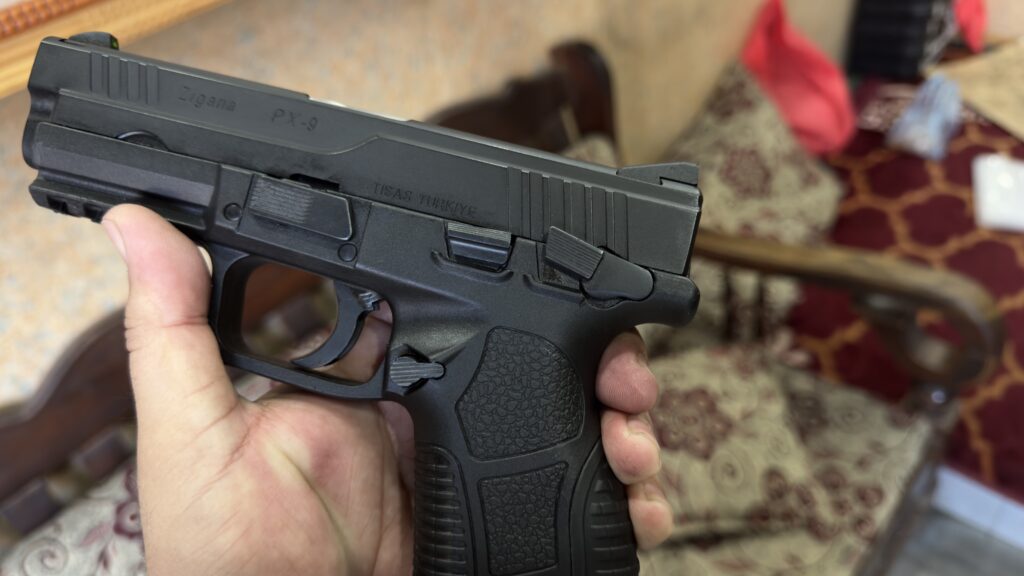 Zigana Px9 Tisas Turkey 9mm High Quality 1st Copy - pakarms.co