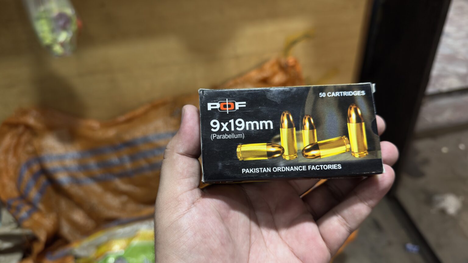 POF 9mm Original Bullets 50 Rounds Box - pakarms.co